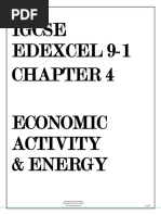 Understanding Employment Structure in Geography | PDF | Tertiary Sector ...