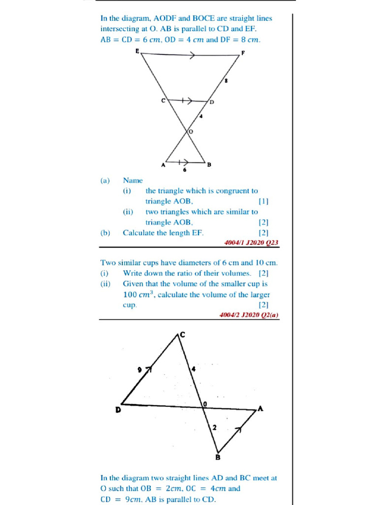 Similarity Test | PDF