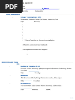 Placemat Strategy Explanation | PDF | Question | Teachers