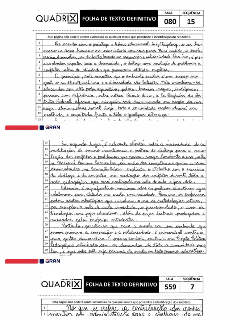 Aula 4 Quadrix | PDF