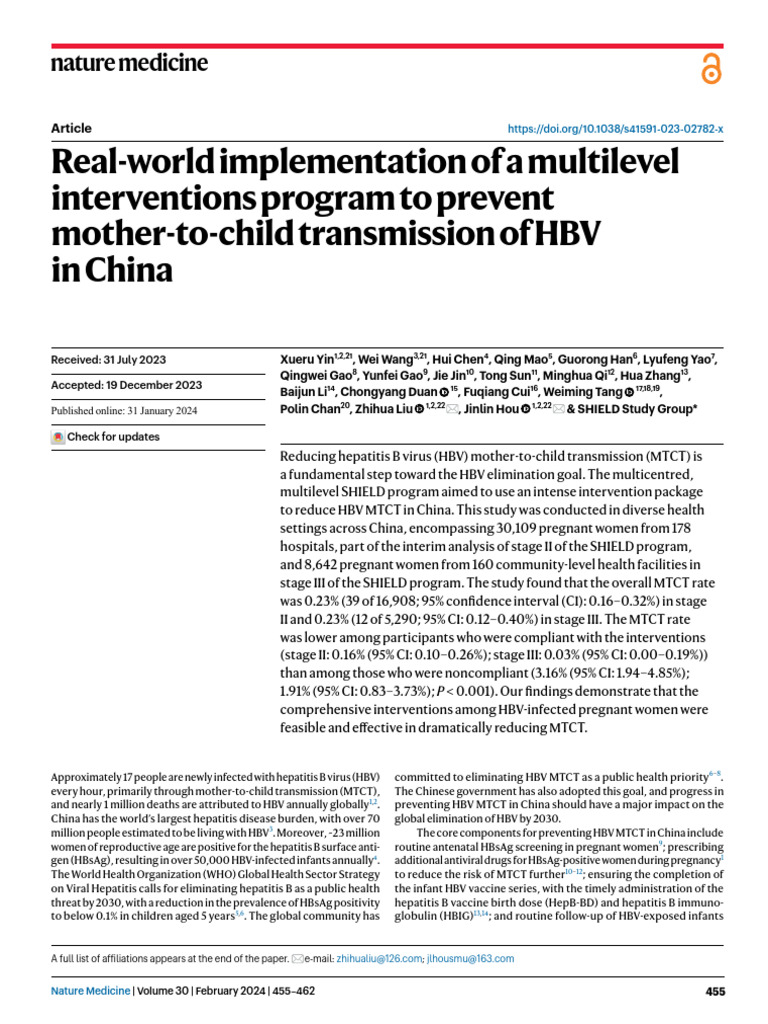 02 Real-World Implementation of A Multilevel Interventions Program To ...