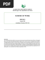 Physics PBA Assessment Framework 2026 | PDF | Photoelectric Effect ...