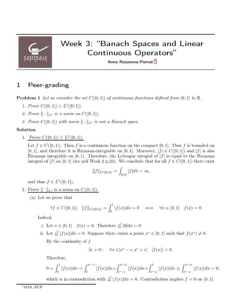 Peer Graded Problems Corrected Week3 | PDF | Algebra | Geometry