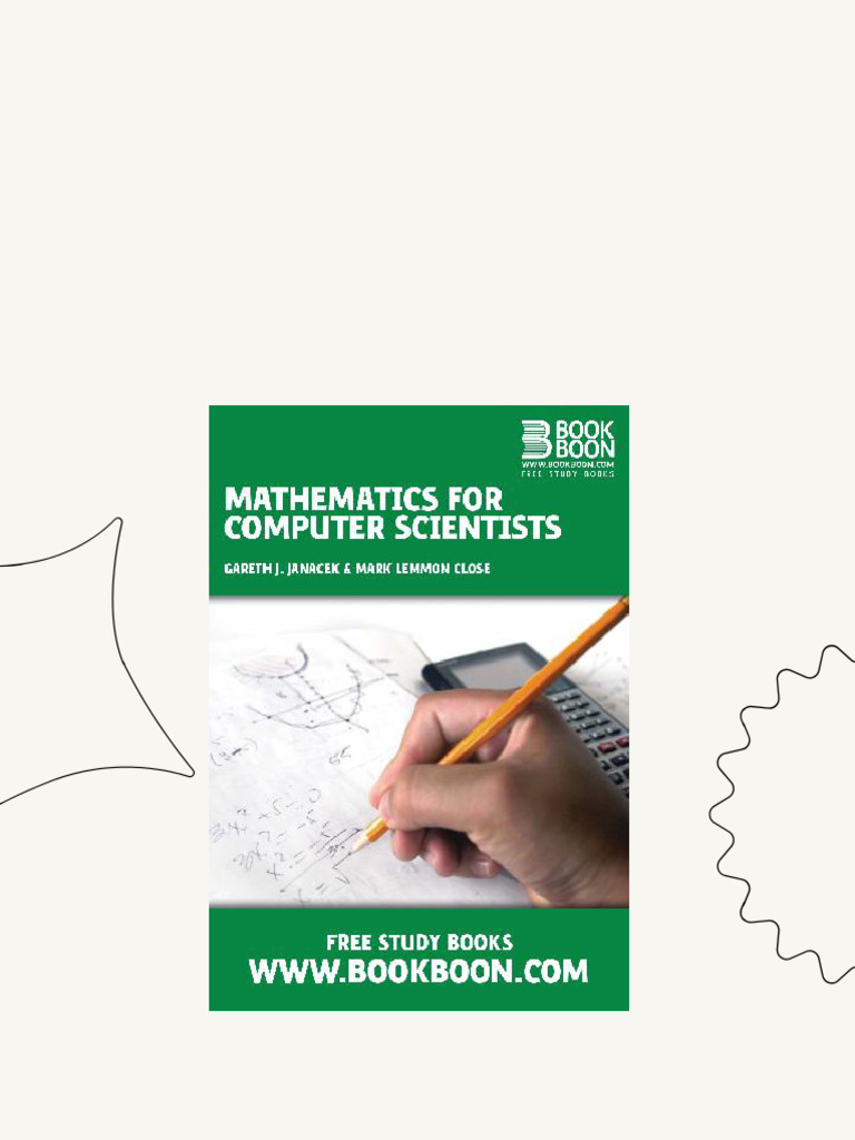 Mathematics For Computer Scientists 1st Edition Edition Janacek G.J. PDF Download | PDF ...