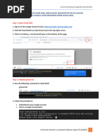 Gcloud Cheatsheet | PDF