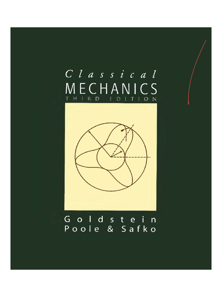 Classical Mechanics Goldstein 3ed | PDF