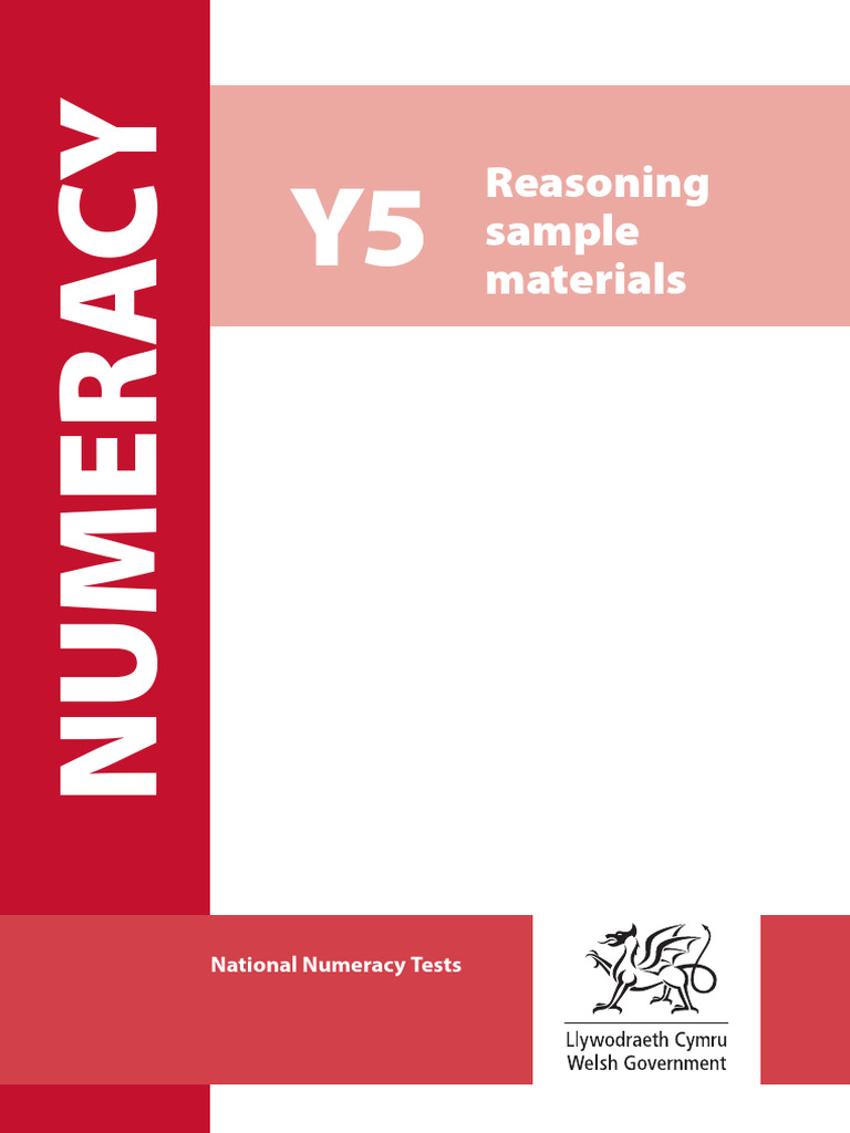 Year 5 Numeracy Reasoning Test Guide | PDF | Teachers | Learning