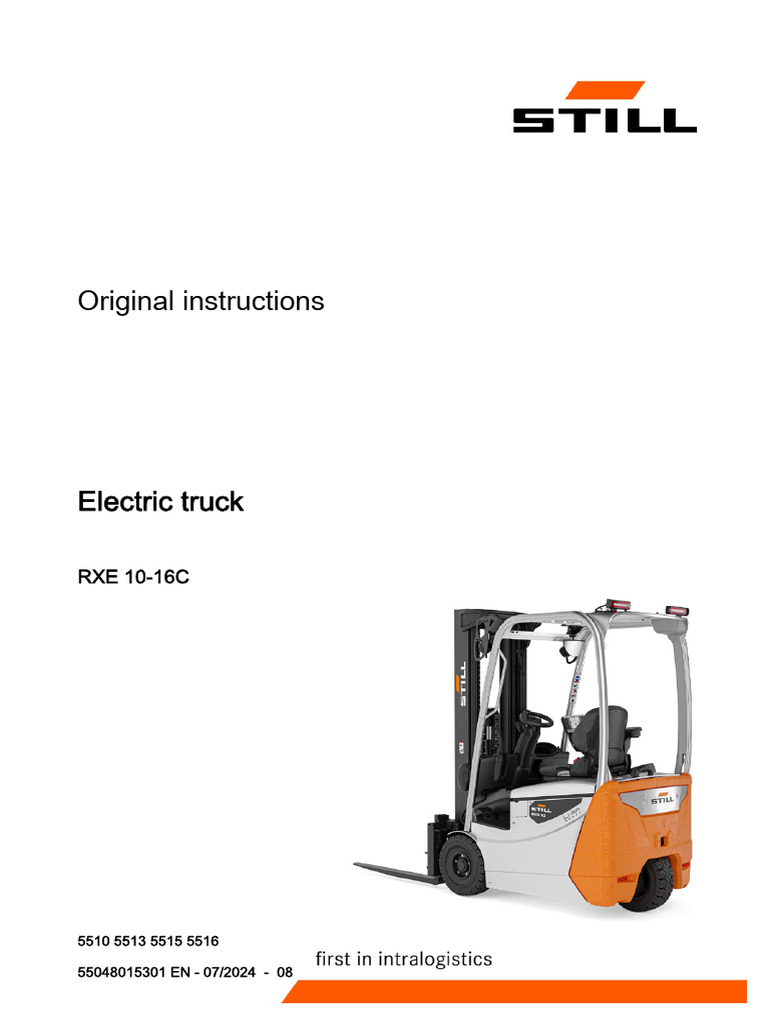 Rxe 10-16c en Manual | PDF | Battery Charger | Vehicles