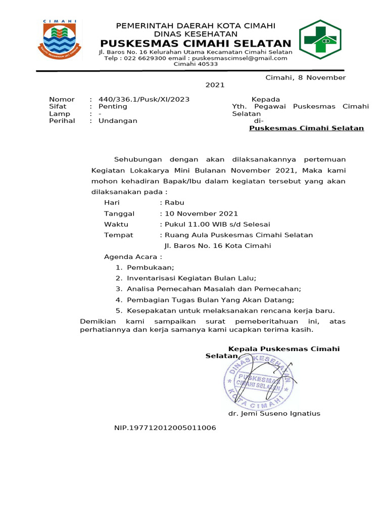 Undangan Lokbul Juli 2023 Fix | PDF