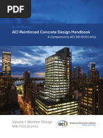 MNL 17 21 Aci Reinforced Concrete Design Handbook v2 Preview PDF | PDF ...