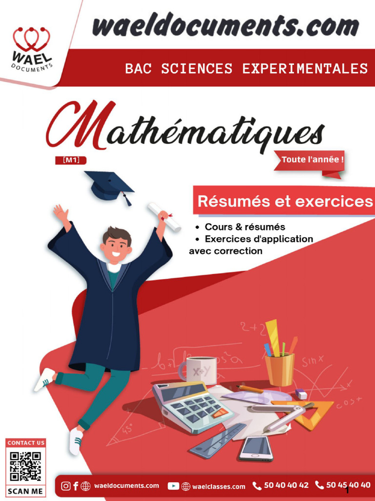 Resume Math Etude de Fonctions | PDF