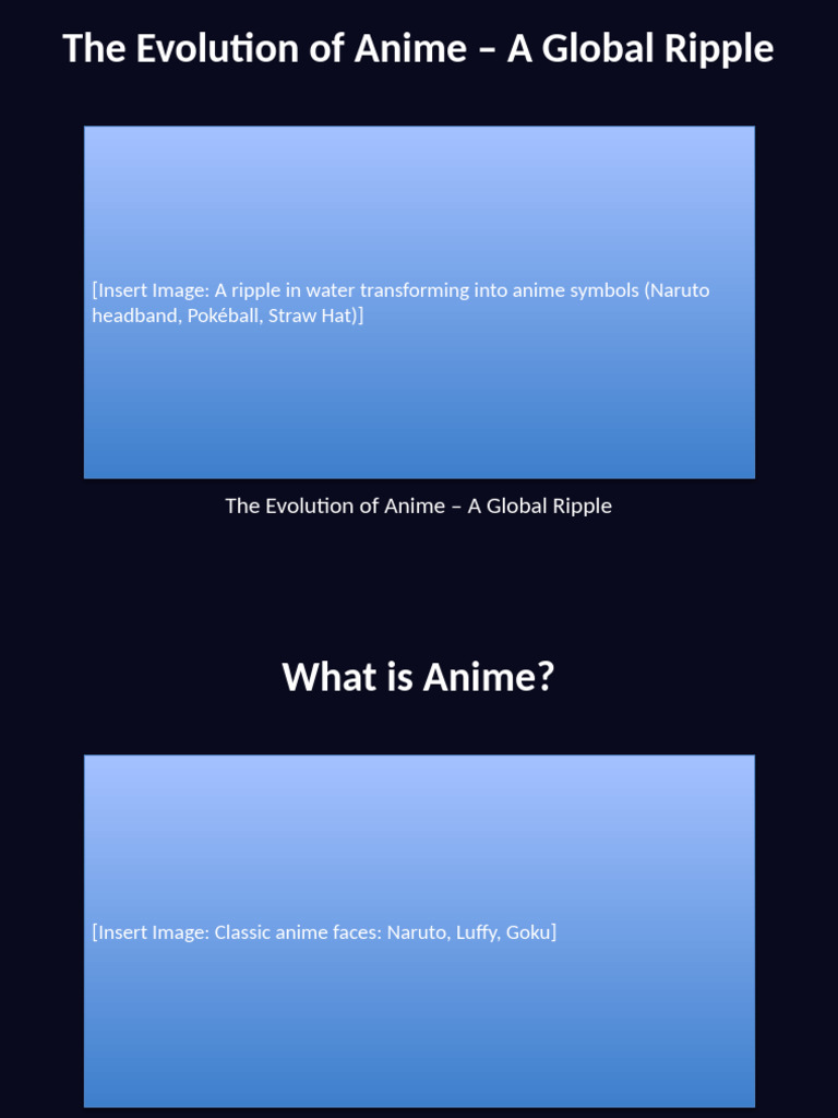 Anime Art Style Evolution Over Time | PDF | Anime