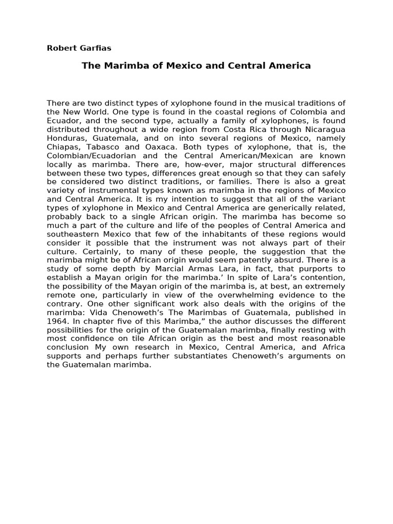 Robert Garfias | PDF