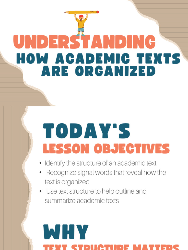 Understanding Academic Texts | PDF