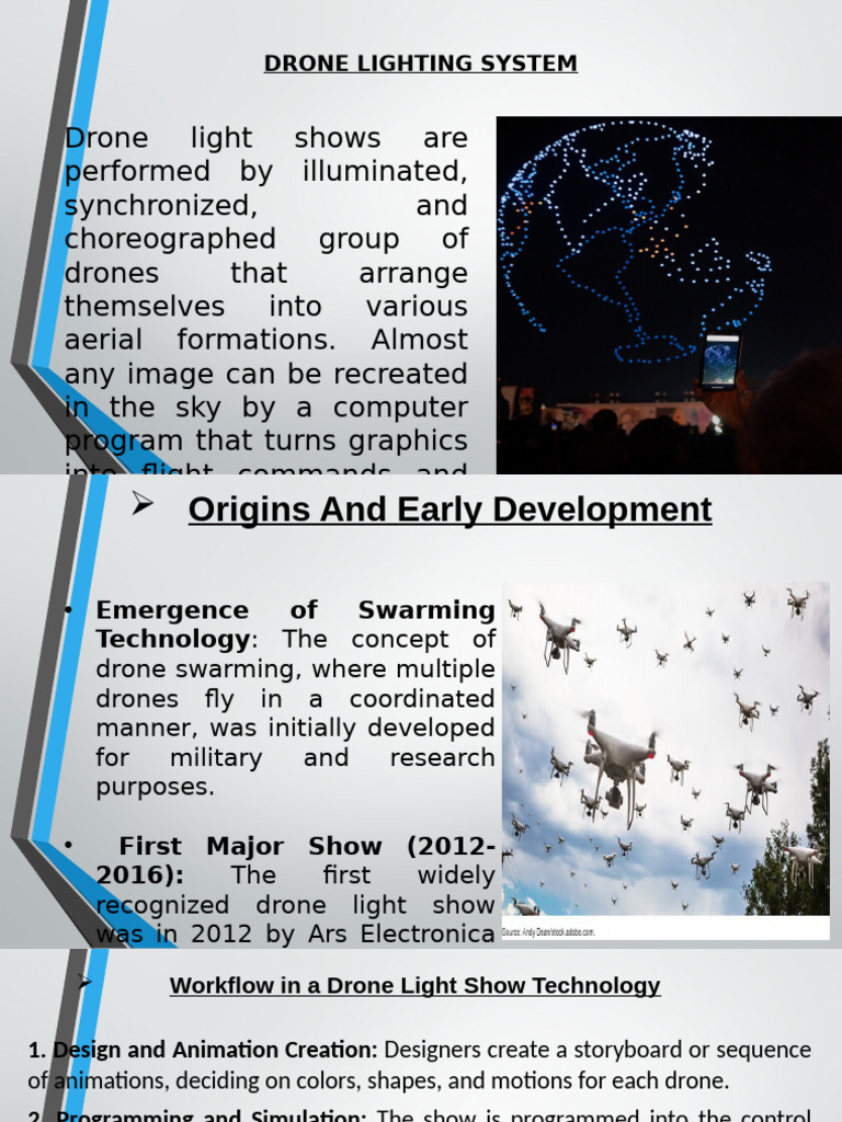 Automatic Light Adjustment in Drones | PDF | Unmanned Aerial Vehicle ...