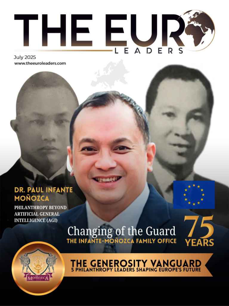 Dr. Paul Infante Moñozca - The Generosity Vanguard 5 Philanthropy ...