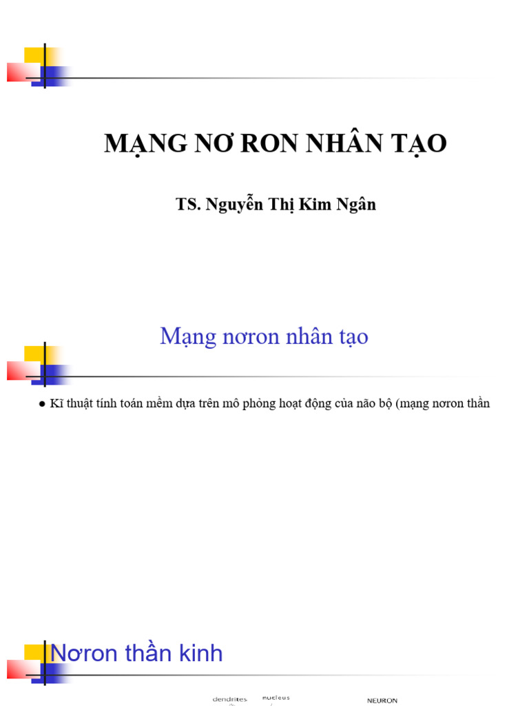 Chapter 2 - Neural Network | PDF