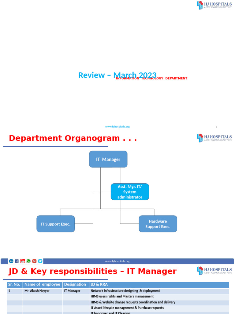 Departmental Review March 2023 | PDF | Printer (Computing) | Microsoft ...