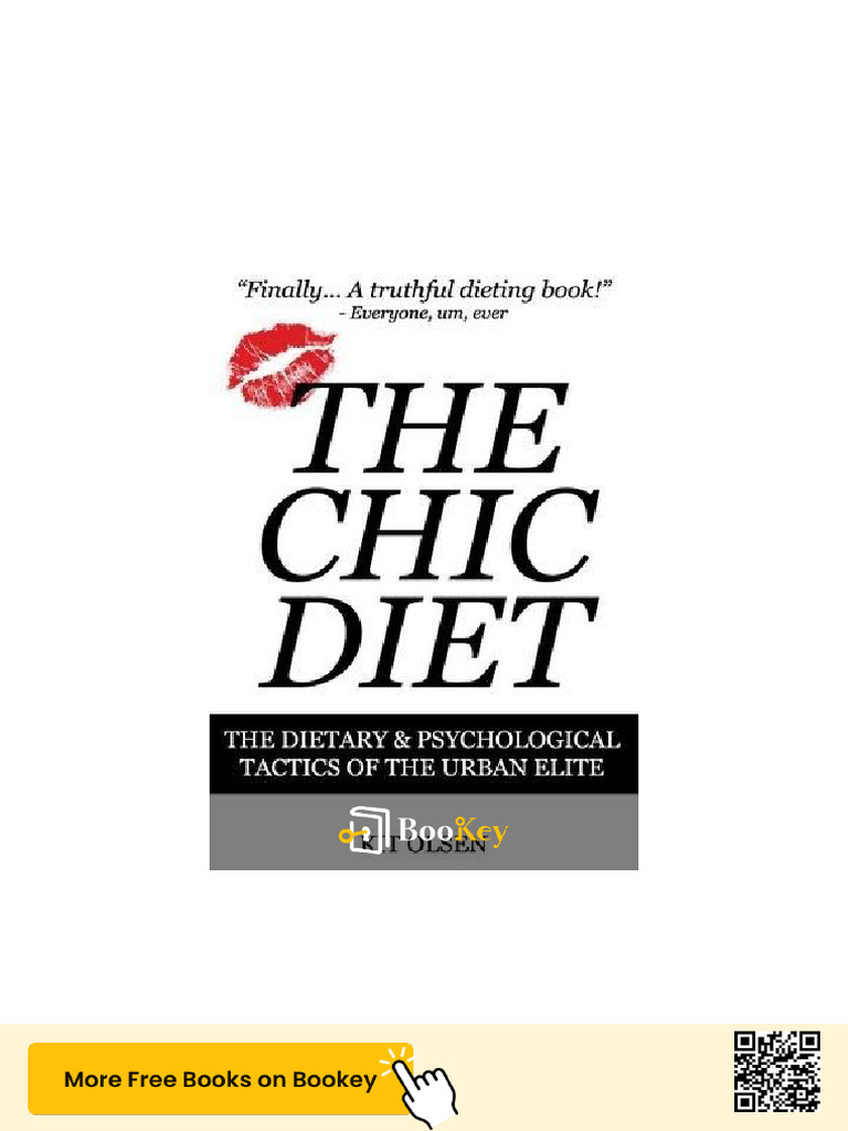 The Chic Diet PDF | PDF | Sugar Substitute | Dietary Fiber