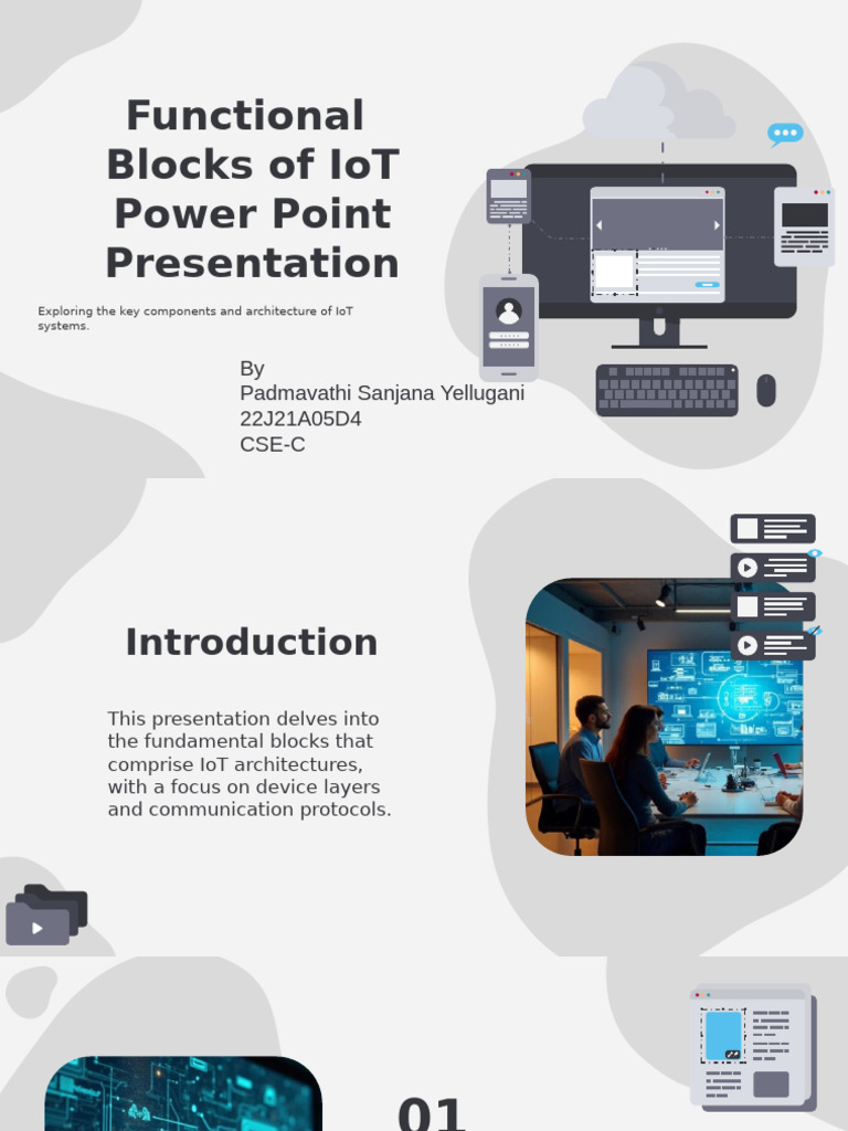 Functional Blocks of IoT | PDF | Internet Of Things | Data