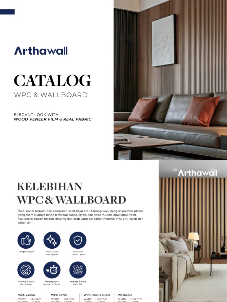 Katalog Artha Wpc Wallboard Pdf
