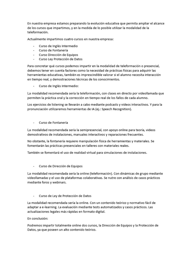 Actividad Práctica - Tema 1 | PDF | Videotelefonía