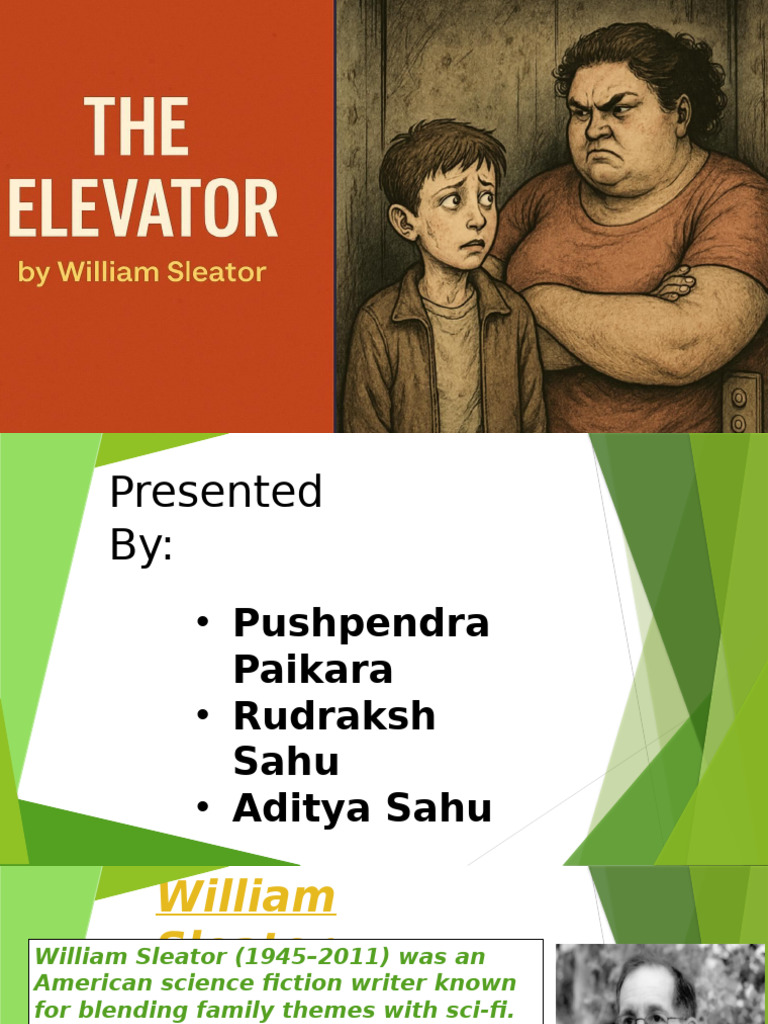 The Elevator Presentation | PDF
