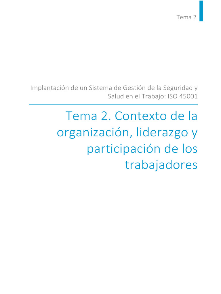 Full 6678 Tema 2. Contexto de La Organización Liderazgo y Participación de Los Trabajadores Esl ...