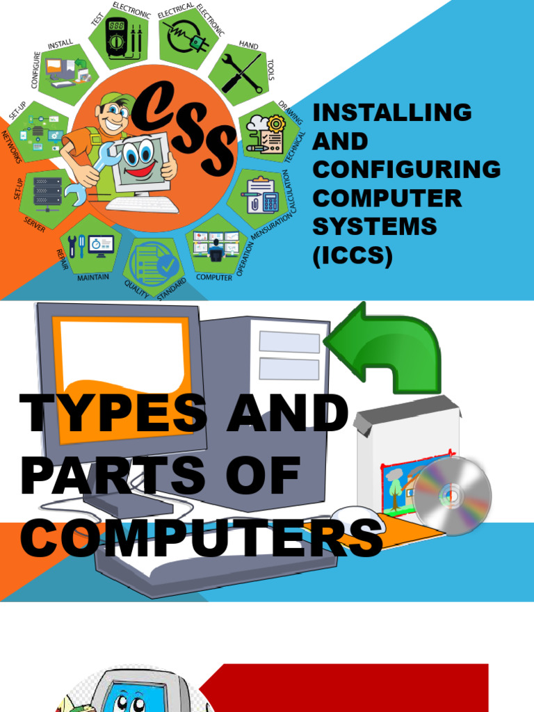1 Types and Parts of Computers | PDF | Computer Hardware | Input/Output