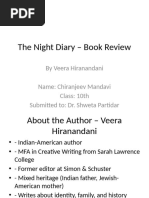 The Night Diary: Identity in Turmoil | PDF | Love | Fear