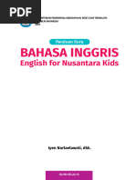 LEVEL 1 - MODUL BACA (Mengenal Abjad Dan Suku Kata) (60 Hal) | PDF