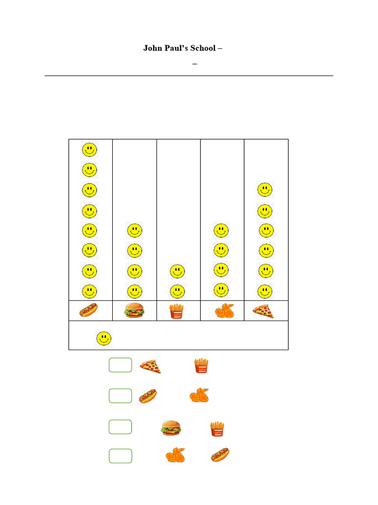 Understanding Picture Graphs for Kids | PDF