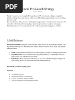 Creating Your BIS List Guide | PDF