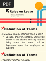 Monetization of Leave Credits of Government Officials and Employees | PDF | Virtue | Social ...