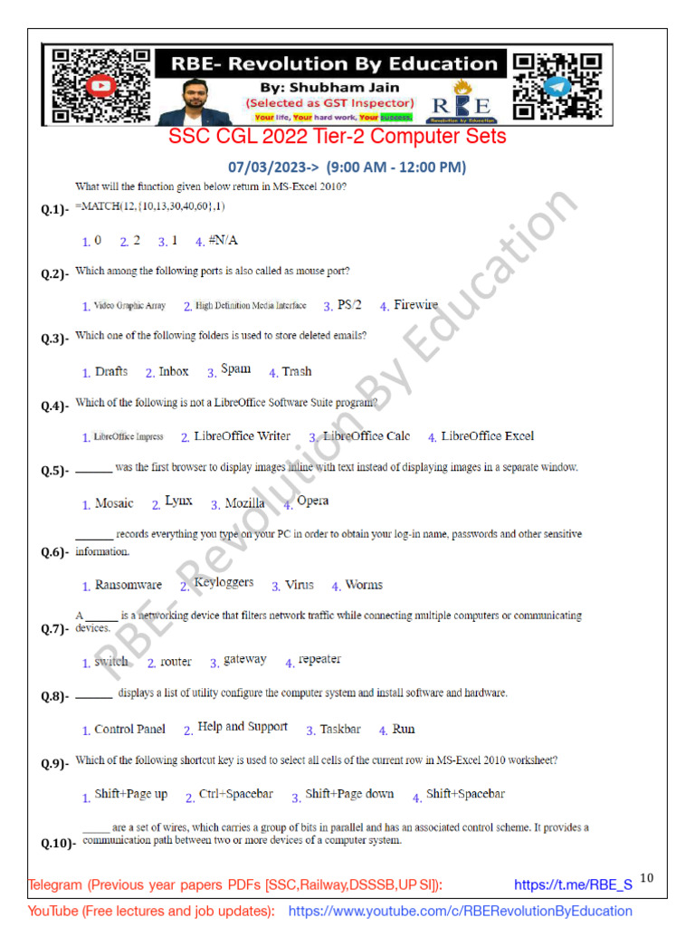 Pages From RBE Computer (Eng) E-BOOK | PDF