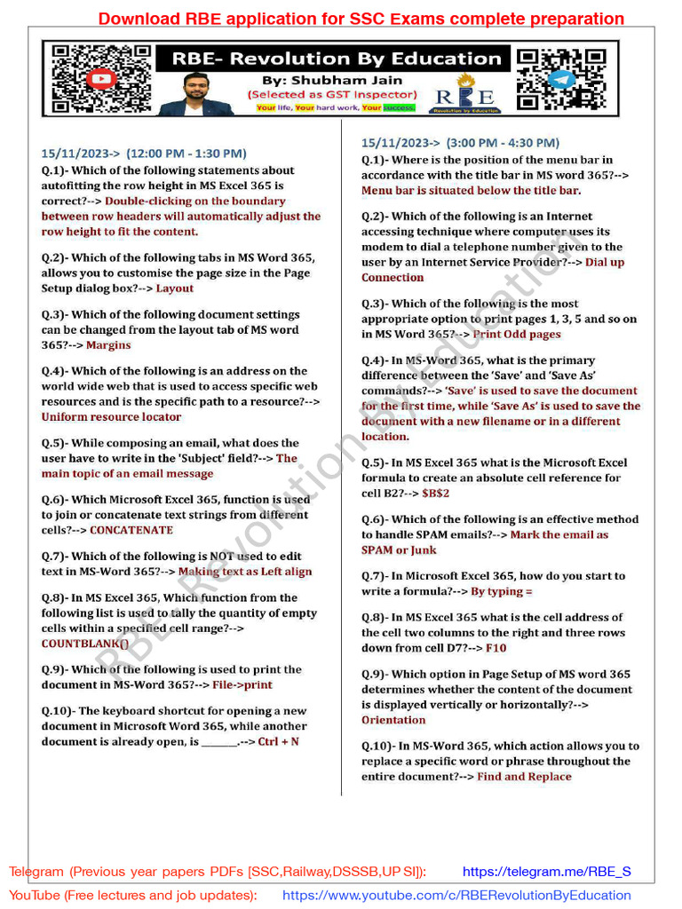 Pages From RBE Computer (Eng) E-BOOK | PDF