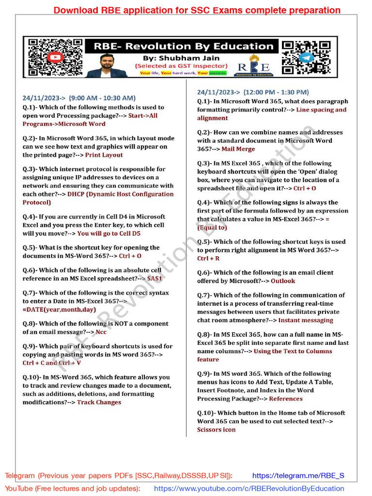 Pages From RBE Computer (Eng) E-BOOK | PDF