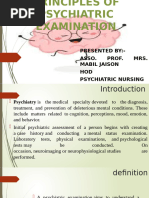 Analyzing Thought Processes in MSE | PDF | Thought | Mental Disorder