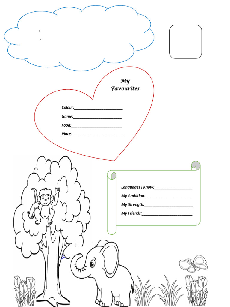 Grade 2 Student Portfolio Cover 2025-26 | PDF