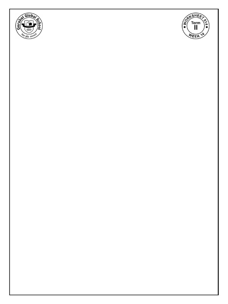 Class IV Maths Worksheet 2024-25 | PDF | Multiplication | Mathematics