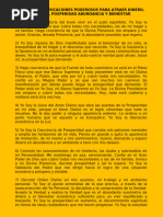 Yeseraye Effata: Desbloqueo y Abundancia | PDF | Concepciones de dios ...