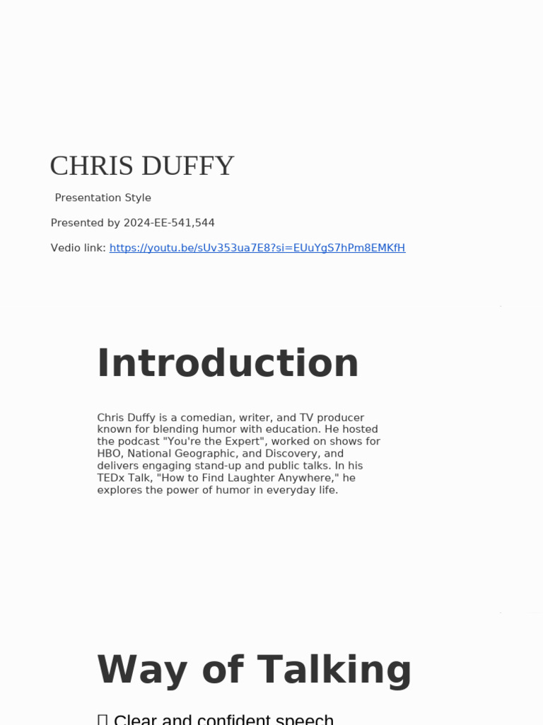 Enhancing Comedic Timing Techniques | PDF