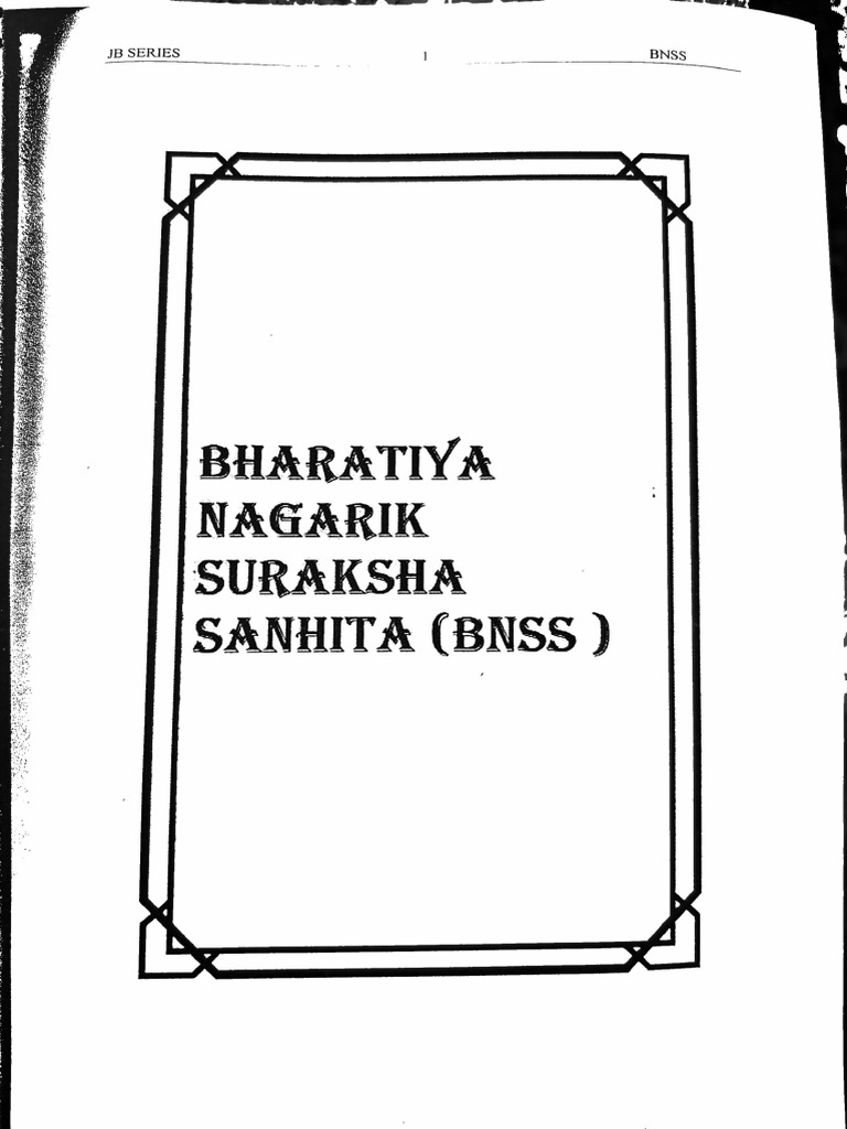 Bnss JB Series | PDF