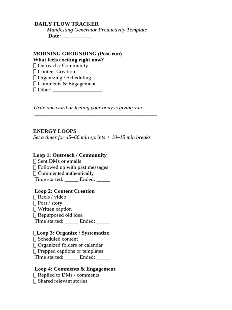 Tracker | PDF