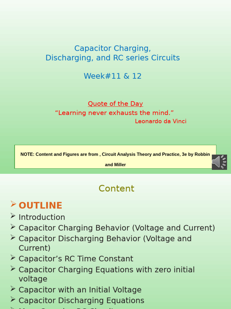 Capacitance Charging Discharging Graphs | PDF | Capacitor | Electrical Network