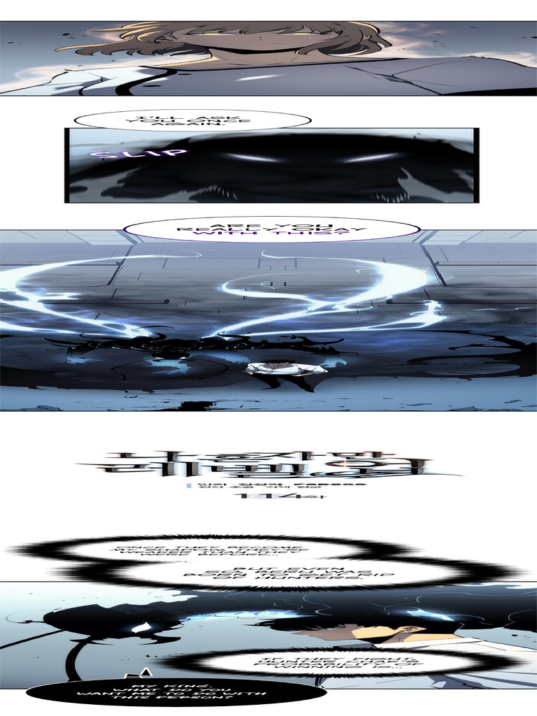 Solo Leveling - Chapter 114 - PDF Room | PDF