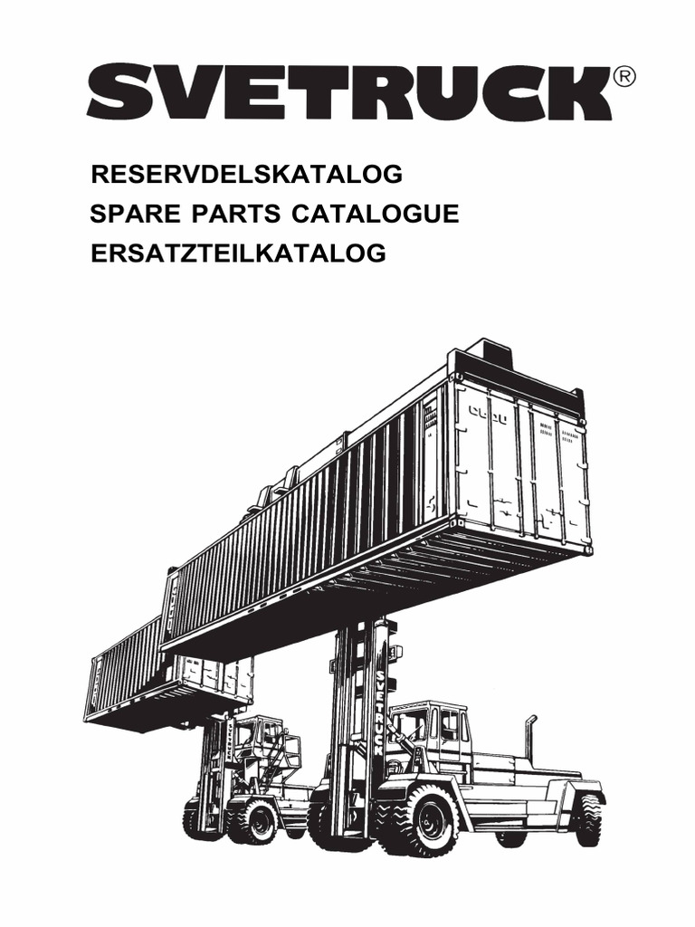 Spare Parts Catalogue - OCR | PDF | Manufactured Goods