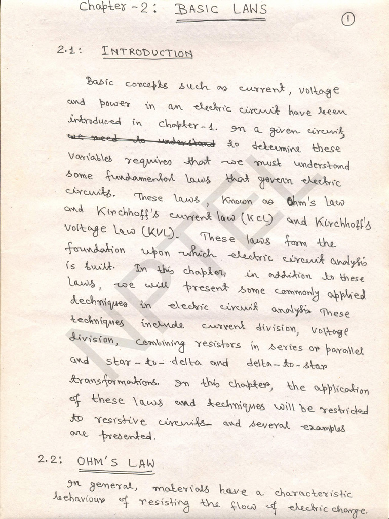 Week 2 Lecture Material - Watermark PDF | PDF