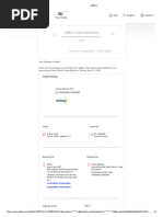Sample Dummy Bus Ticket Format | PDF | Transport | Public Transport