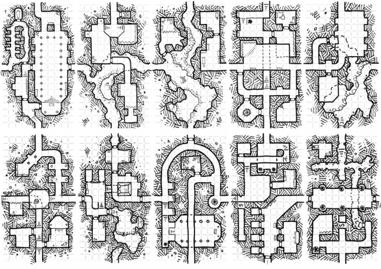 Dungeon Cards | PDF